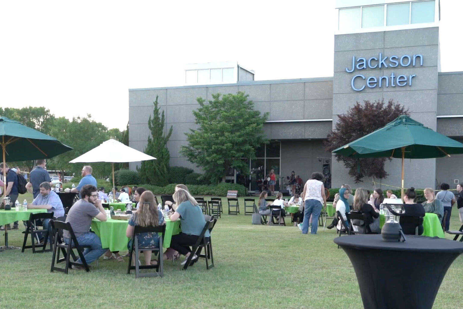 Event Venue Amenities and Technology - Jackson Center