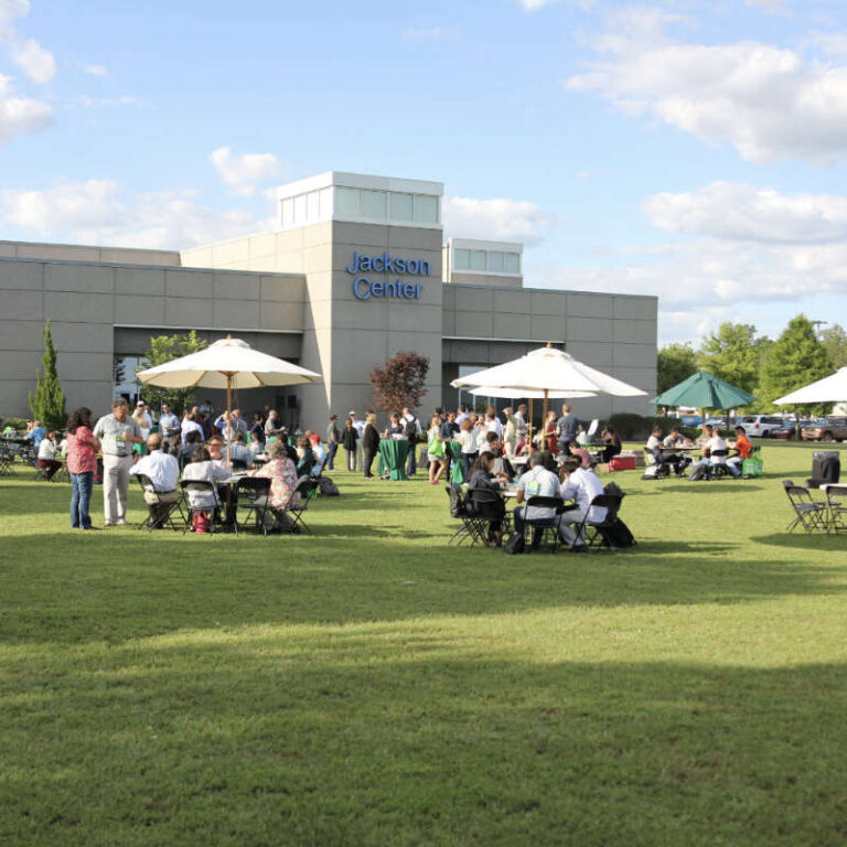 Versatile Meeting and Event Spaces - Jackson Center